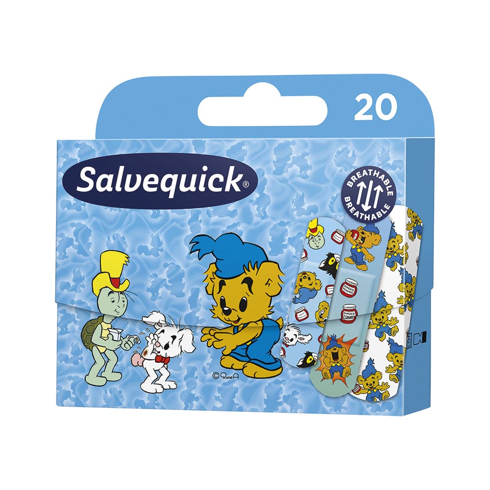 Plåster Barn Bamse – iSiBRUSH