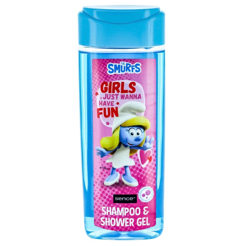 Shower Soap & Shampoo Kids - Smurfs (2 in 1) - Sence – iSiBRUSH